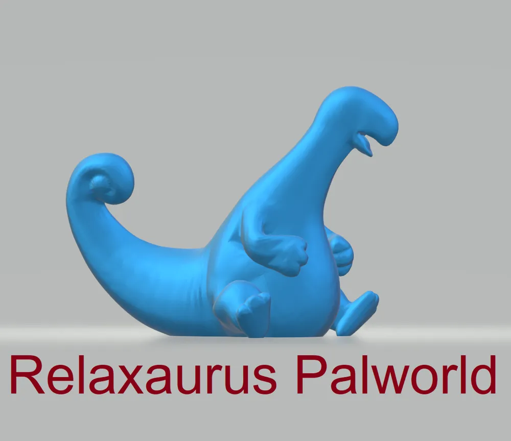 Relaxaurus Palworld Remixed by Xeraj - MakerWorld