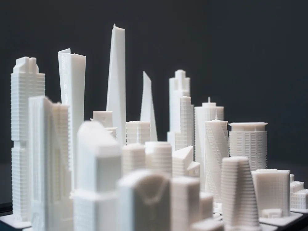 miniCITIES - Modern Architecture (vol.1) Expansion - Free 3D Print ...