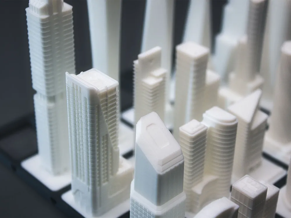 miniCITIES - Modern Architecture (vol.1) Expansion - Free 3D Print ...