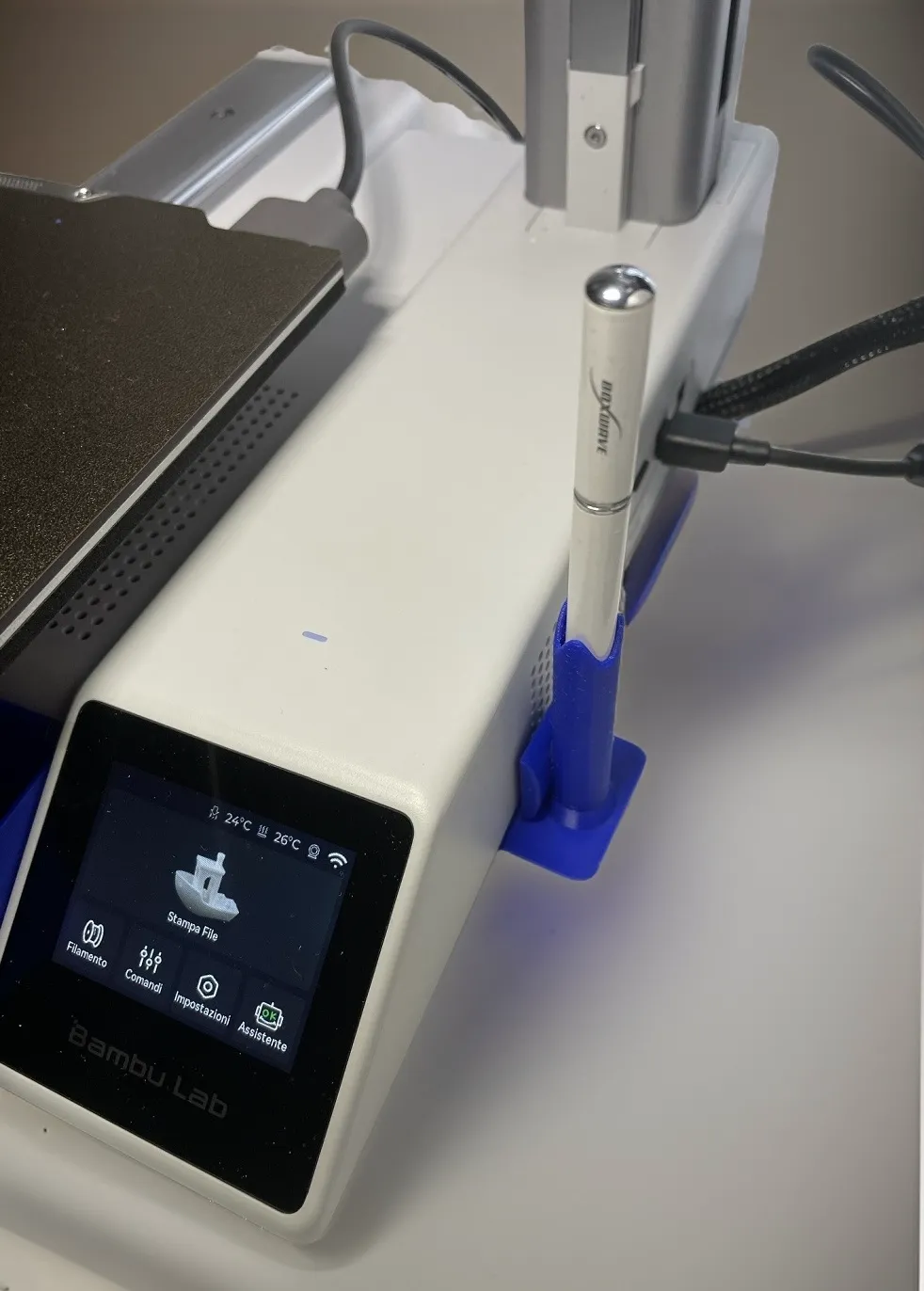 Stylus holder for Bambu A1 Mini by FedeB3D - MakerWorld