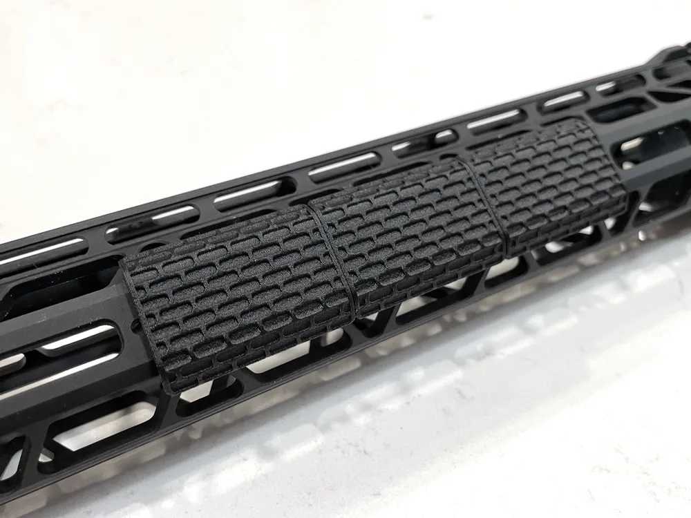 (Snap In) M-LOK Rail Covers Slotted Grip by Print Locker MakerWorld ...