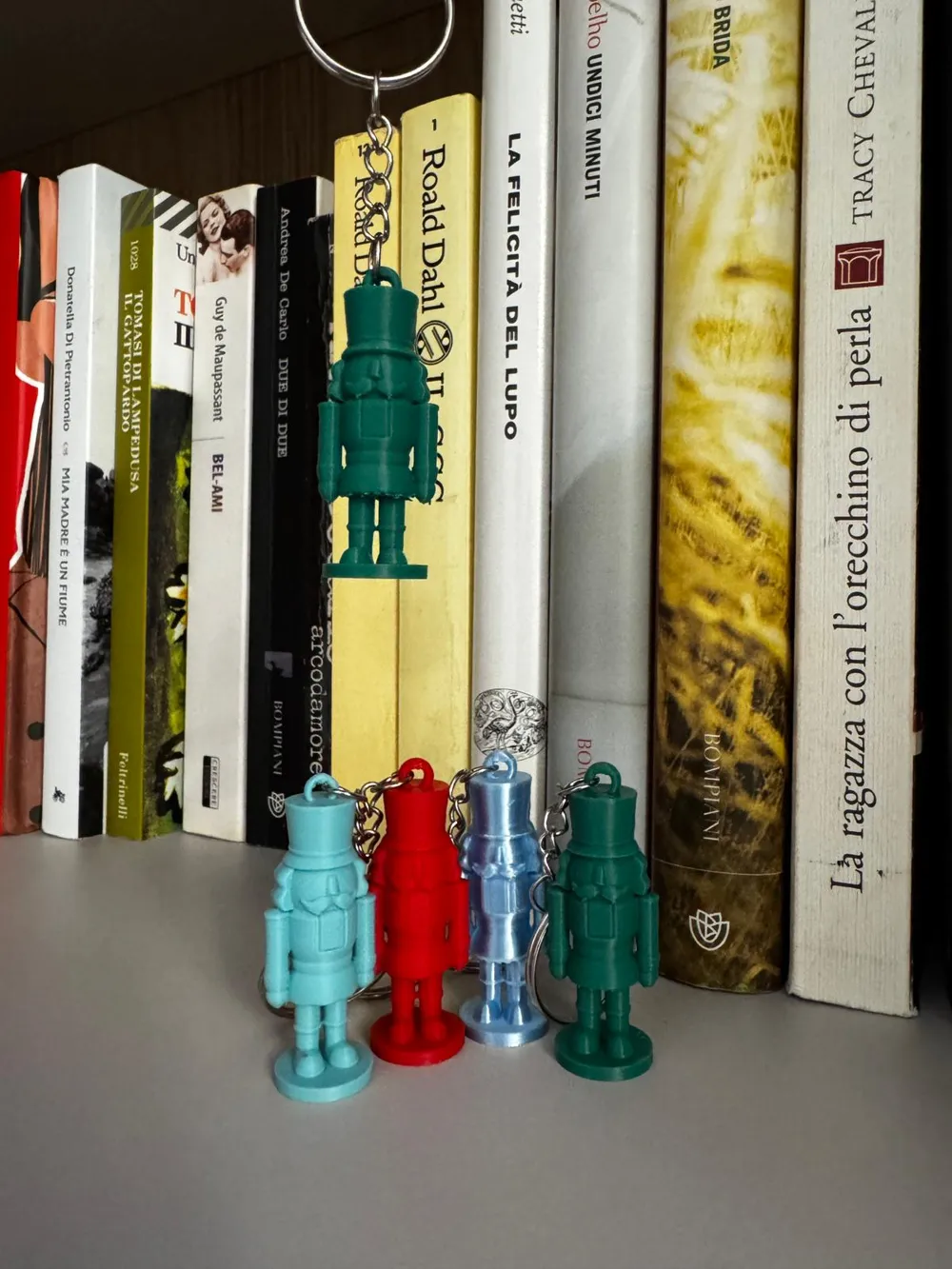 Nutcracker - KeyChain by 3D Gear Solution MakerWorld: Download Free 3D ...