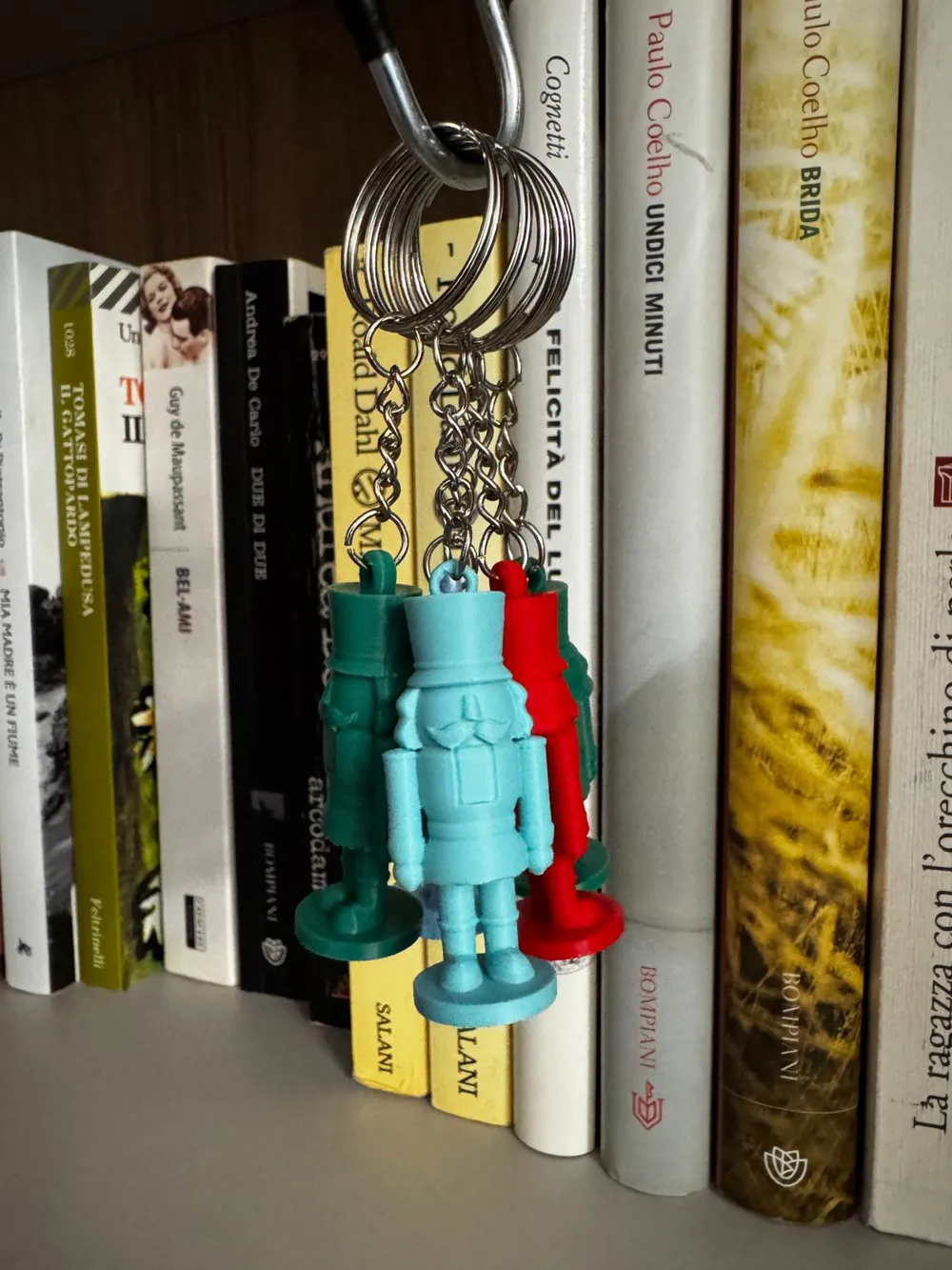 Nutcracker - KeyChain by 3D Gear Solution MakerWorld: Download Free 3D ...