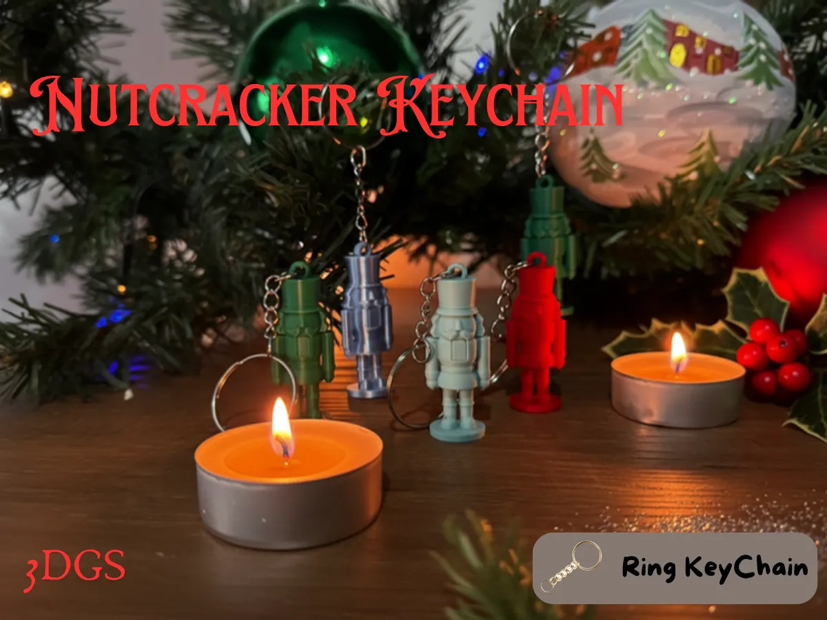 Nutcracker - KeyChain by 3D Gear Solution MakerWorld: Download Free 3D ...