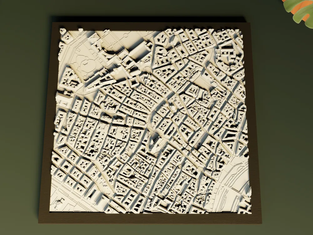 Vienna 3D City by berg3ddruck MakerWorld: Download Free 3D Models