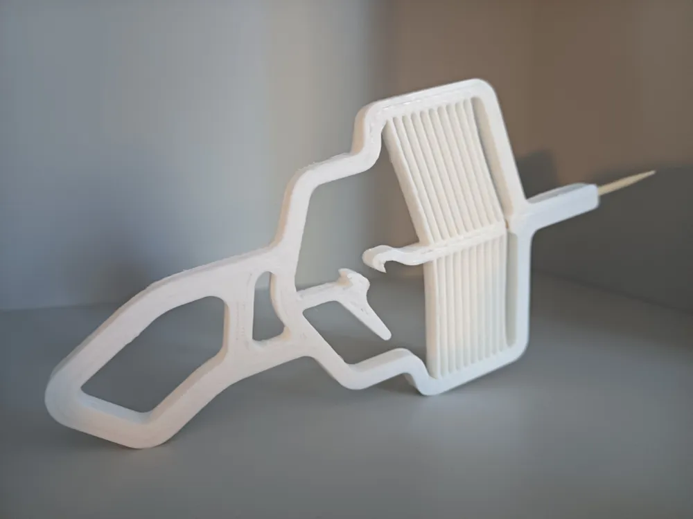 Mini Toothpick Gun V3 Remixed by TheMasterMaker - MakerWorld