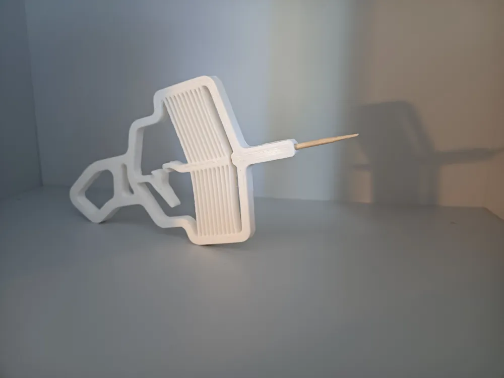 Mini Toothpick Gun V3 Remixed by TheMasterMaker MakerWorld: Download ...