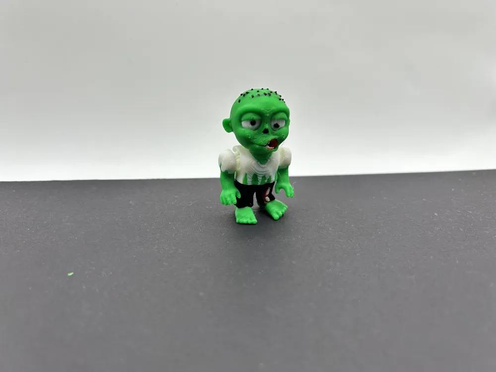 LIL Limp-Leg Zombie by Meyerhouse MakerWorld: Download Free 3D Models