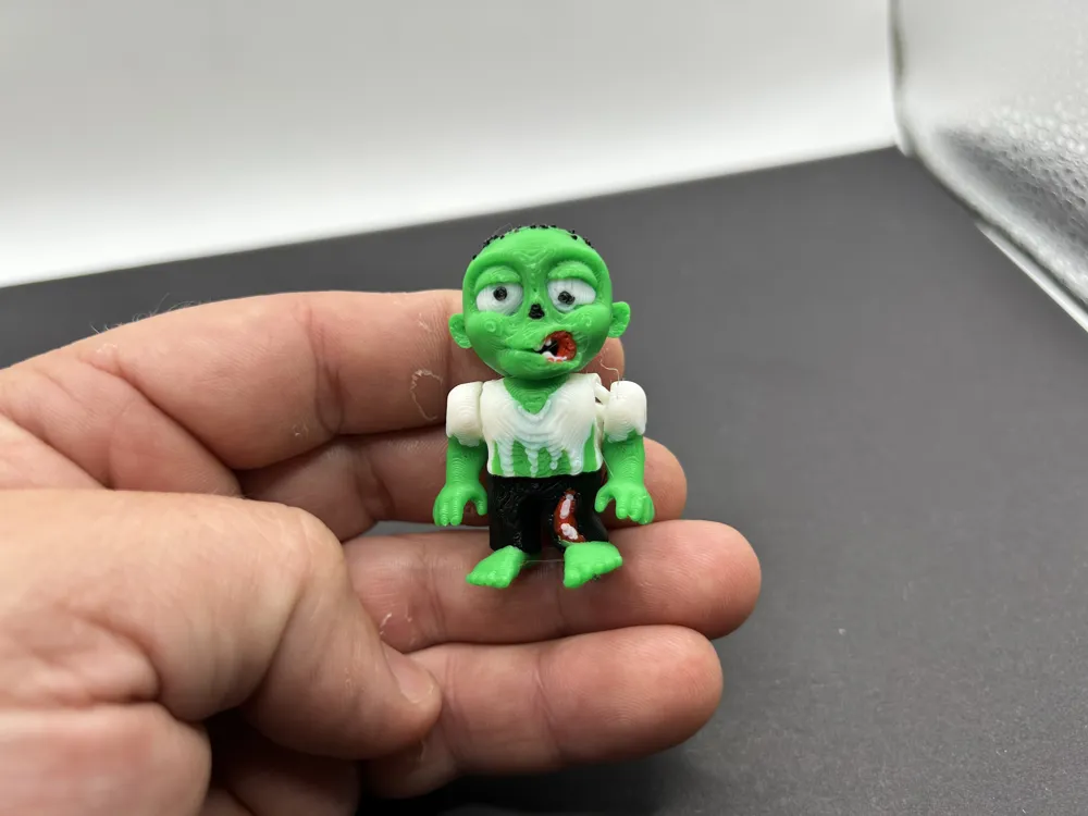 LIL Limp-Leg Zombie by Meyerhouse MakerWorld: Download Free 3D Models