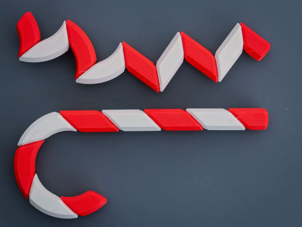 Fidget Toy: "Candy Cane" by Every Day Counts - MakerWorld