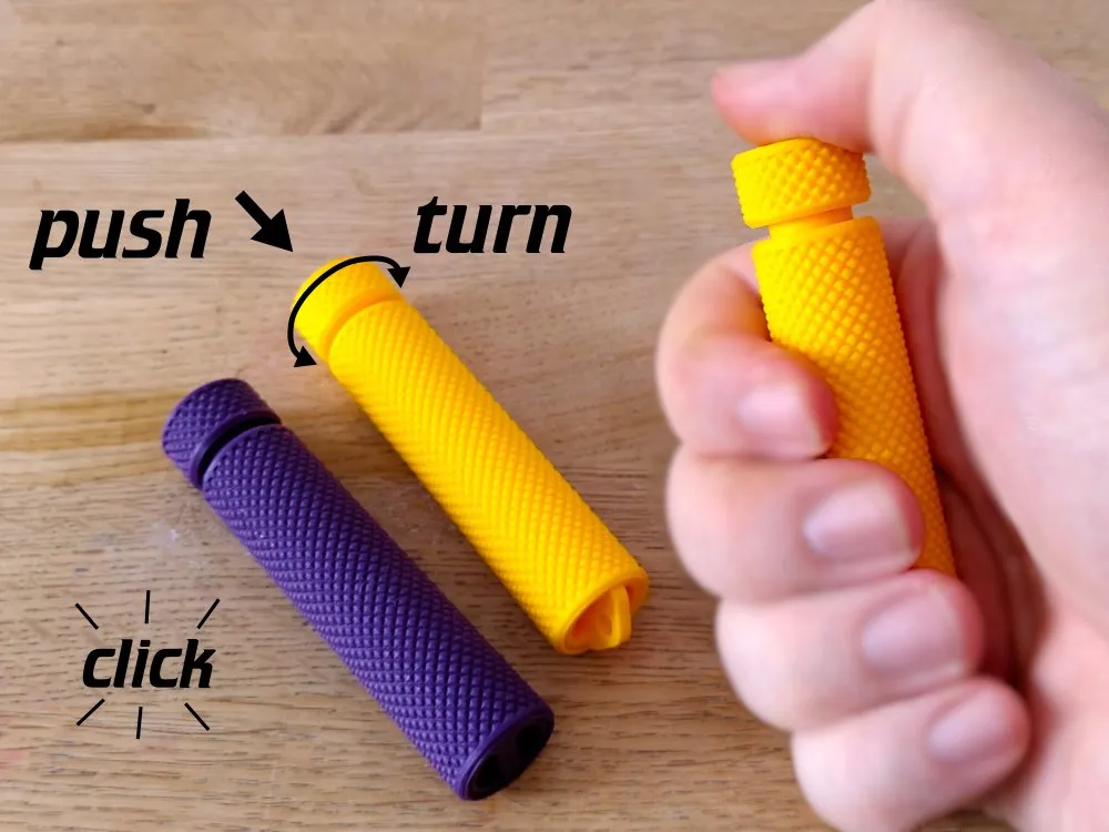 click stick - Free 3D Print Model - MakerWorld