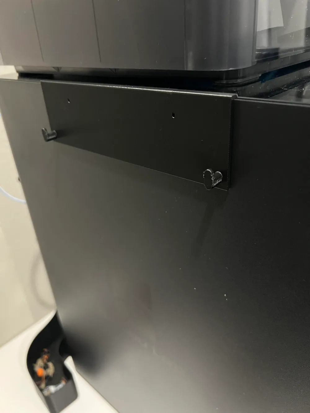 Skadis Hanger for side of printer by dan MakerWorld: Download Free 3D Models