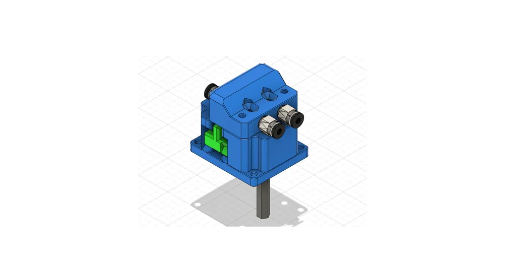 AMS Multiple Nozzle Switch System - Free 3D Print Model - MakerWorld