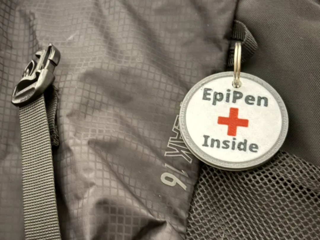 EpiPen Inside Tag - Free 3D Print Model - MakerWorld