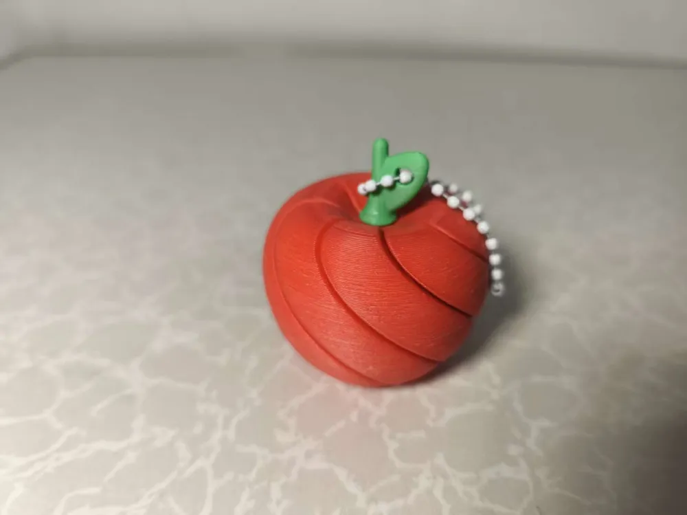 Limited Edition Christmas Apple Fidget Christmas Gift - Free 3D Print ...