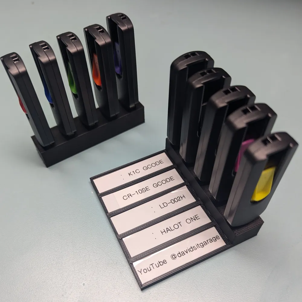 USB Tray Storage by David's IT Garage - MakerWorld