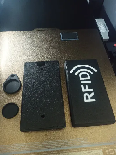RFID Access Casing, RFID/NFC CHIP by McTisk MakerWorld: Download Free ...
