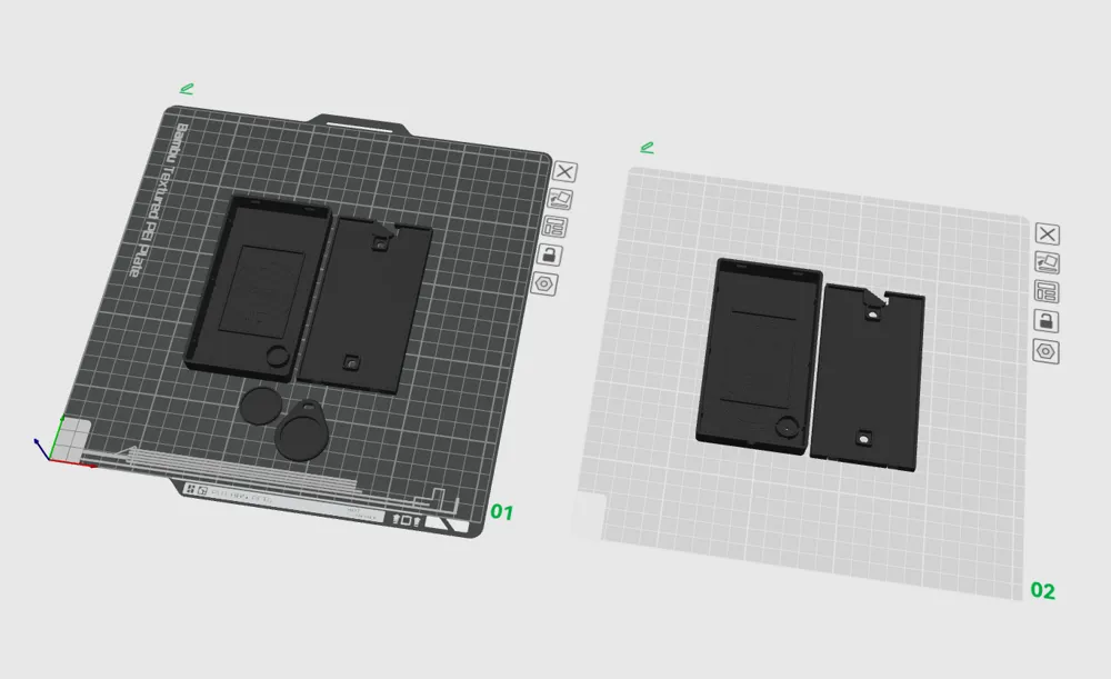 RFID Access Casing, RFID/NFC CHIP by McTisk MakerWorld: Download Free ...