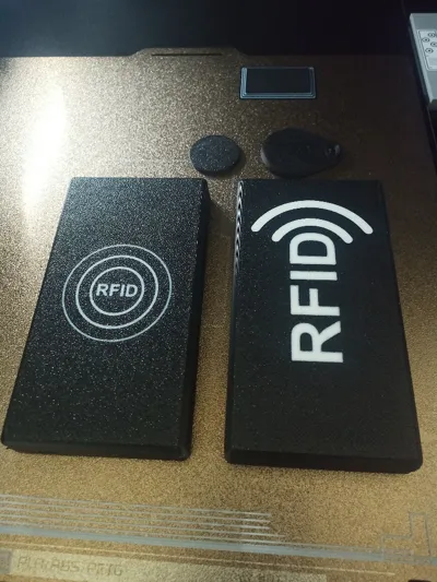 RFID Access Casing, RFID/NFC CHIP by McTisk MakerWorld: Download Free ...