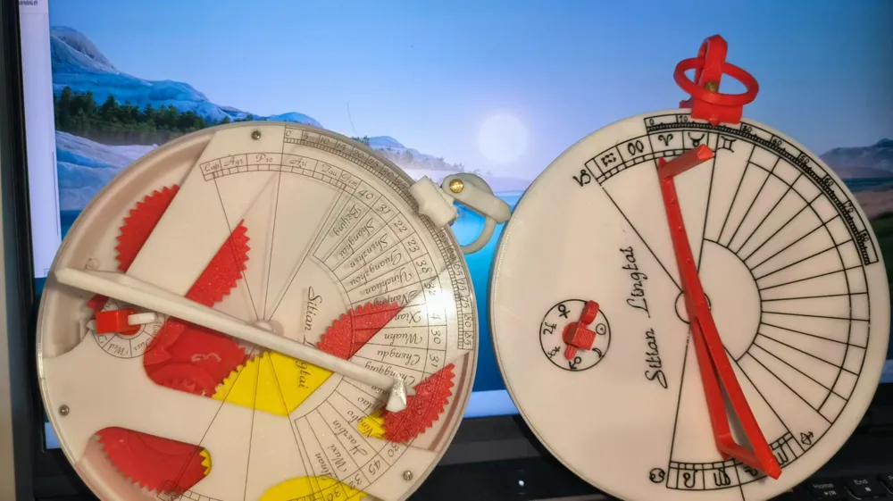 Byzantine Sundial Calendar by 司天灵台 MakerWorld: Download Free 3D Models