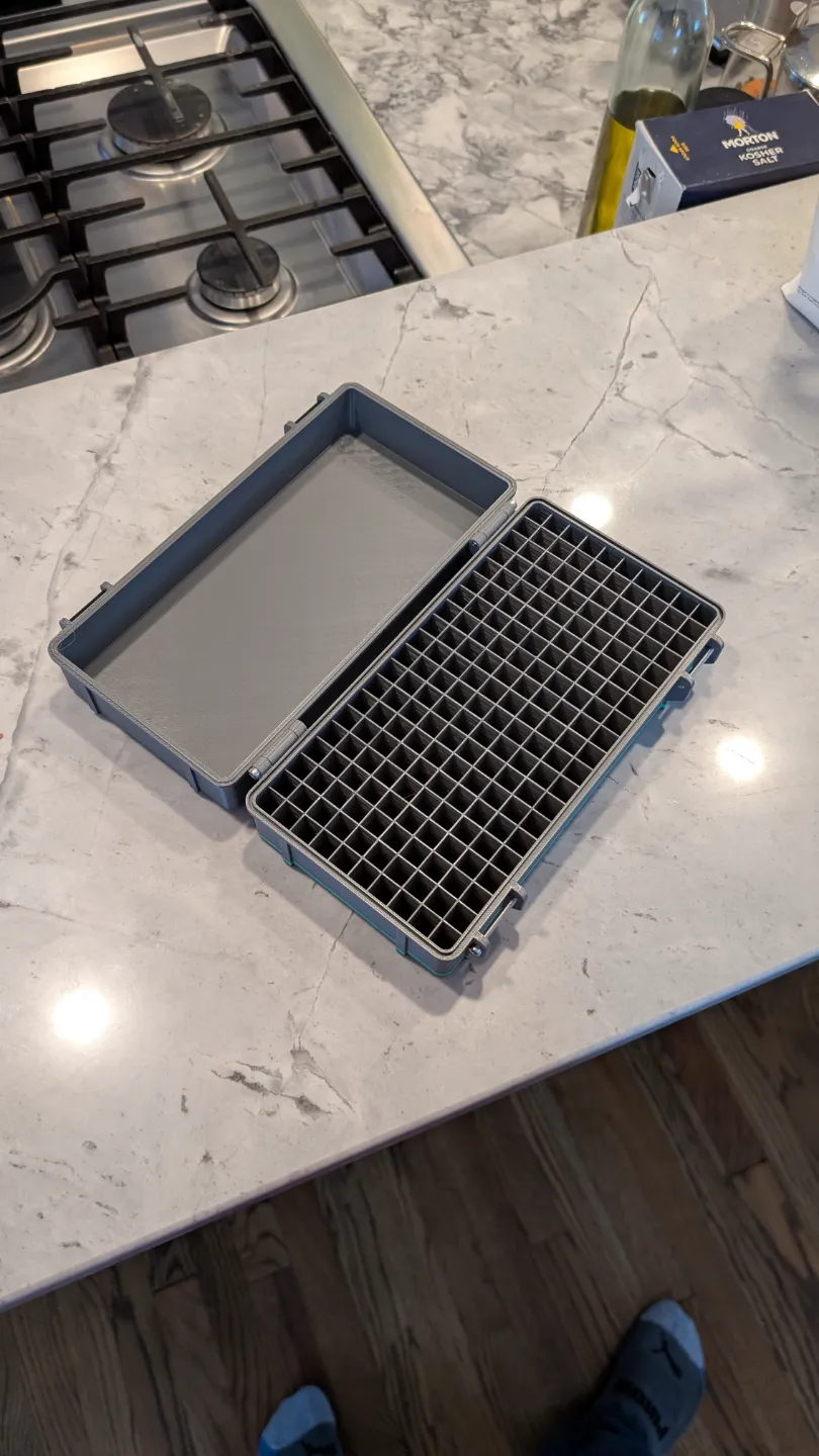 300 Blackout 200rnd Ammo Box by Squatch MakerWorld: Download Free 3D Models