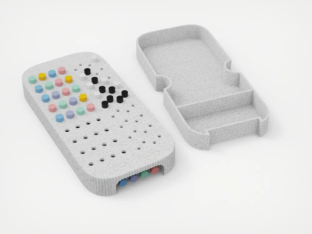 Mastermind Boardgame (travel version) by etzelt.design MakerWorld ...
