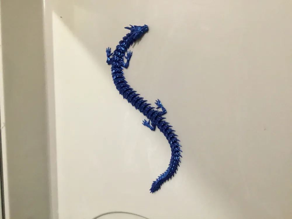 Dragon anti-stress - Modèle d'Impression 3D Gratuit - MakerWorld