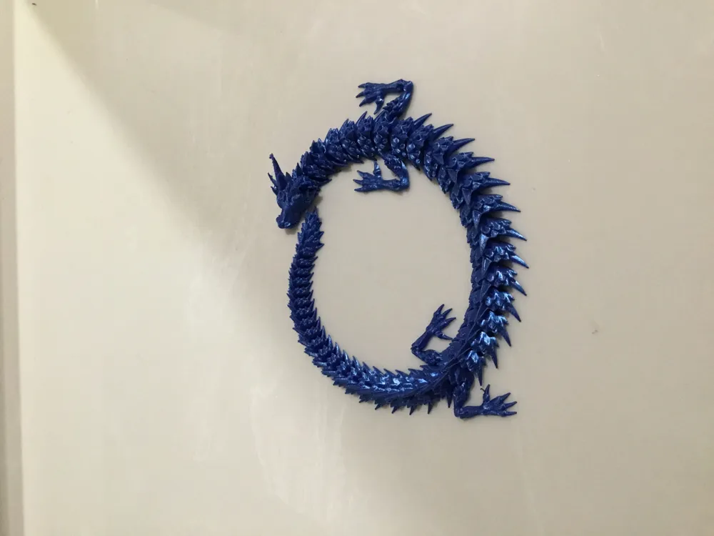 Dragon anti-stress - Modèle d'Impression 3D Gratuit - MakerWorld