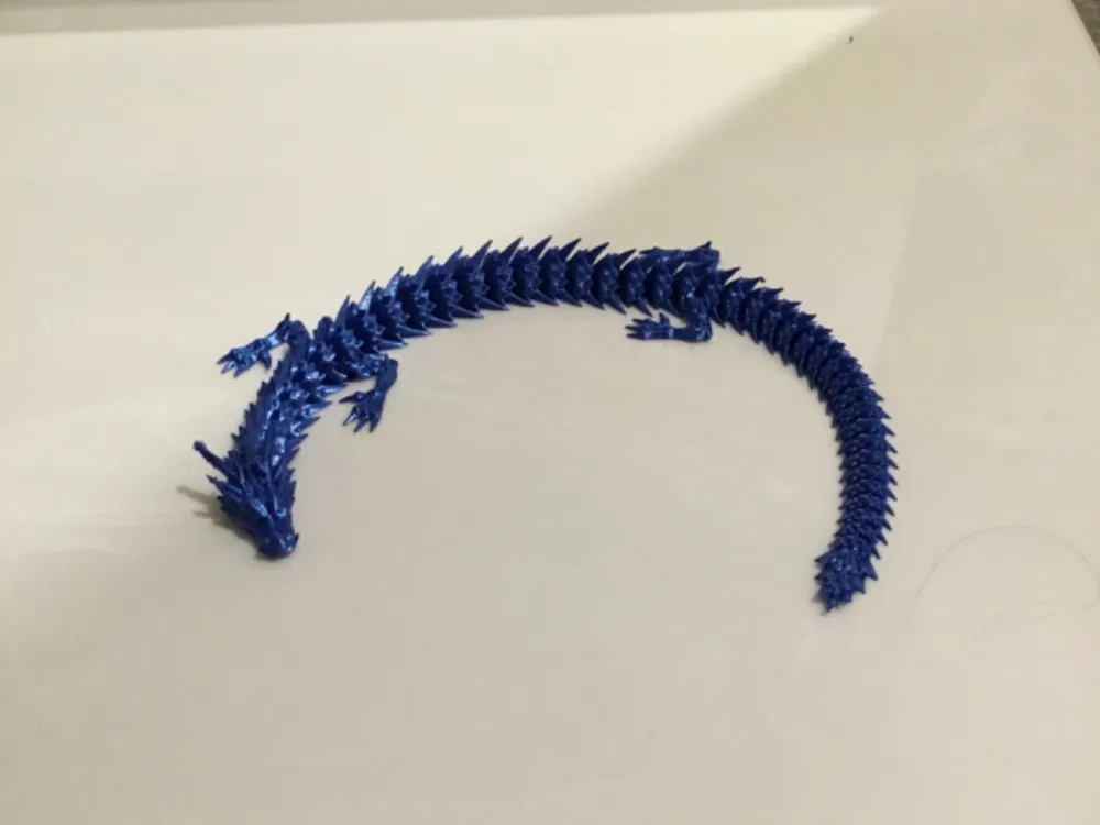 Dragon Fidget - Free 3D Print Model - MakerWorld