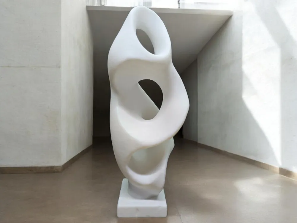 Abstract Sculpture Free 3d Print Model Makerworld