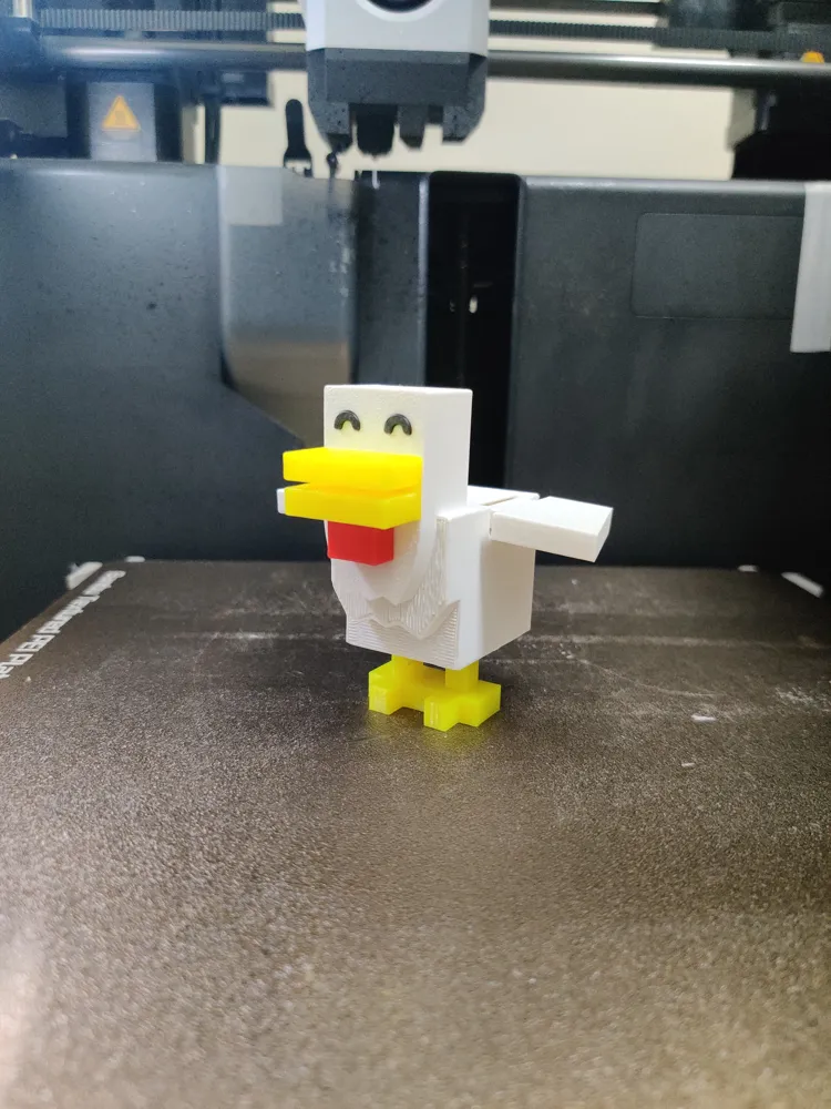 【Minecraft】Happy Chicken Fidget Toy (Inspired by McDonald's Toys) by ...