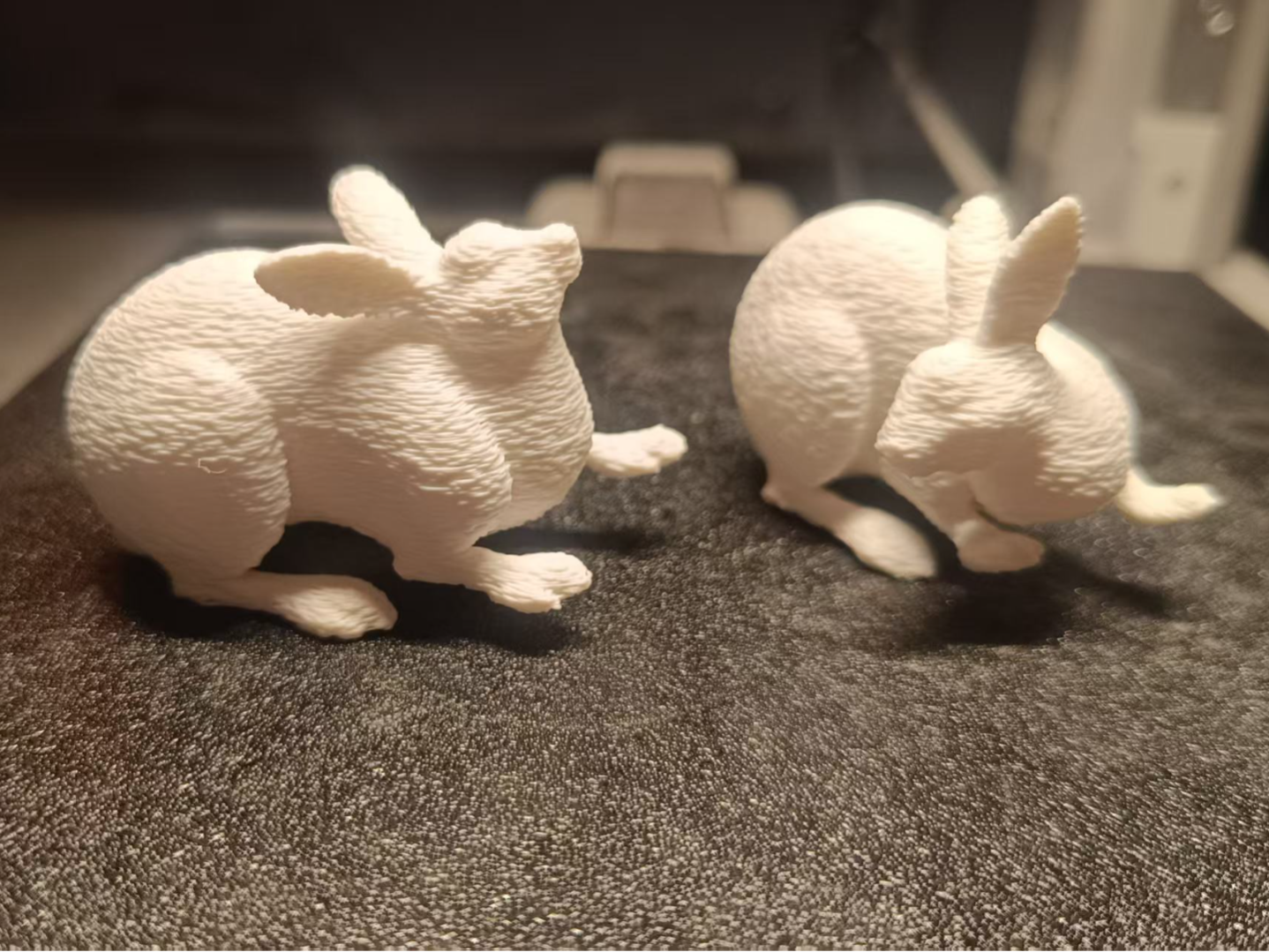 【Replica of Ancient Painting】Rabbits from Leng Mei's Qing Dynasty ...