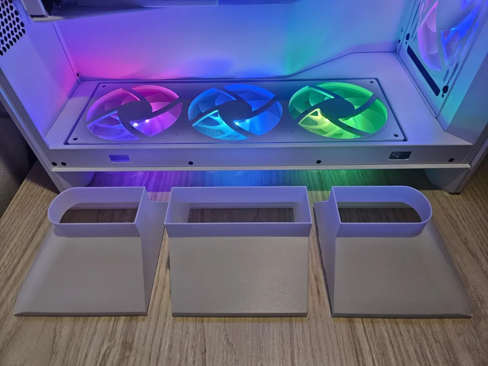 NZXT Fan Cover - Free 3D Print Model - MakerWorld