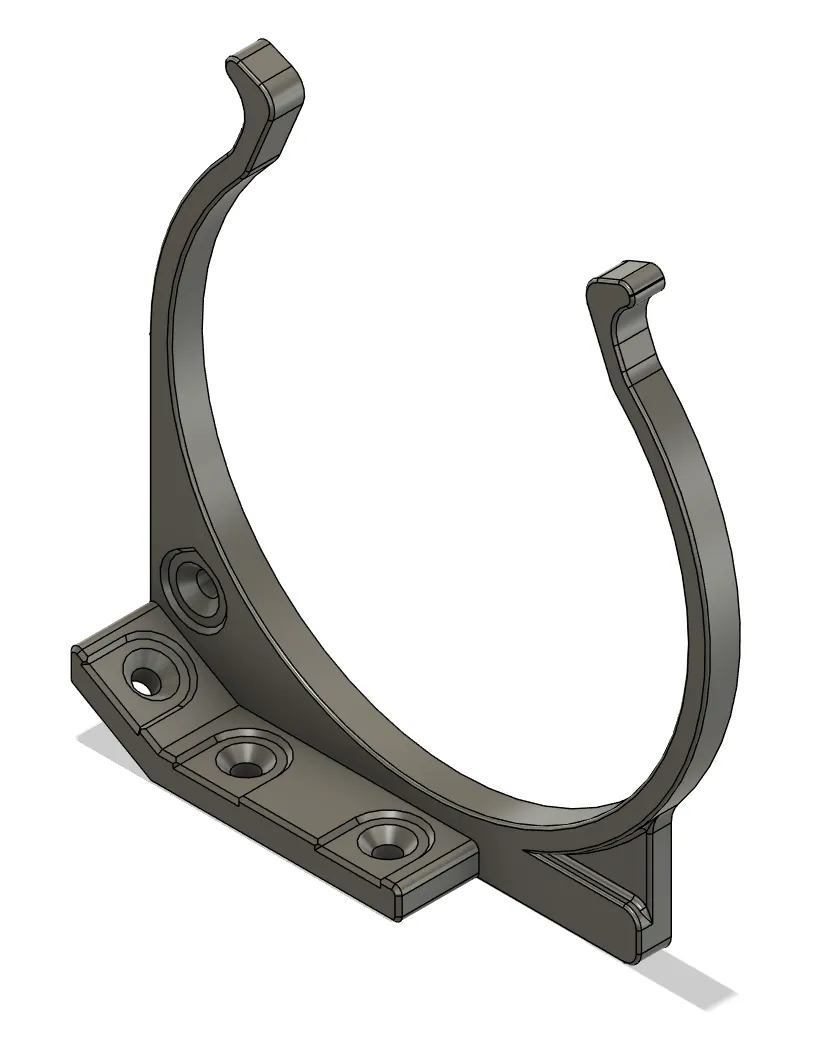 4-inch Ventilation Duct Support Clip - Free 3D Print Model - MakerWorld