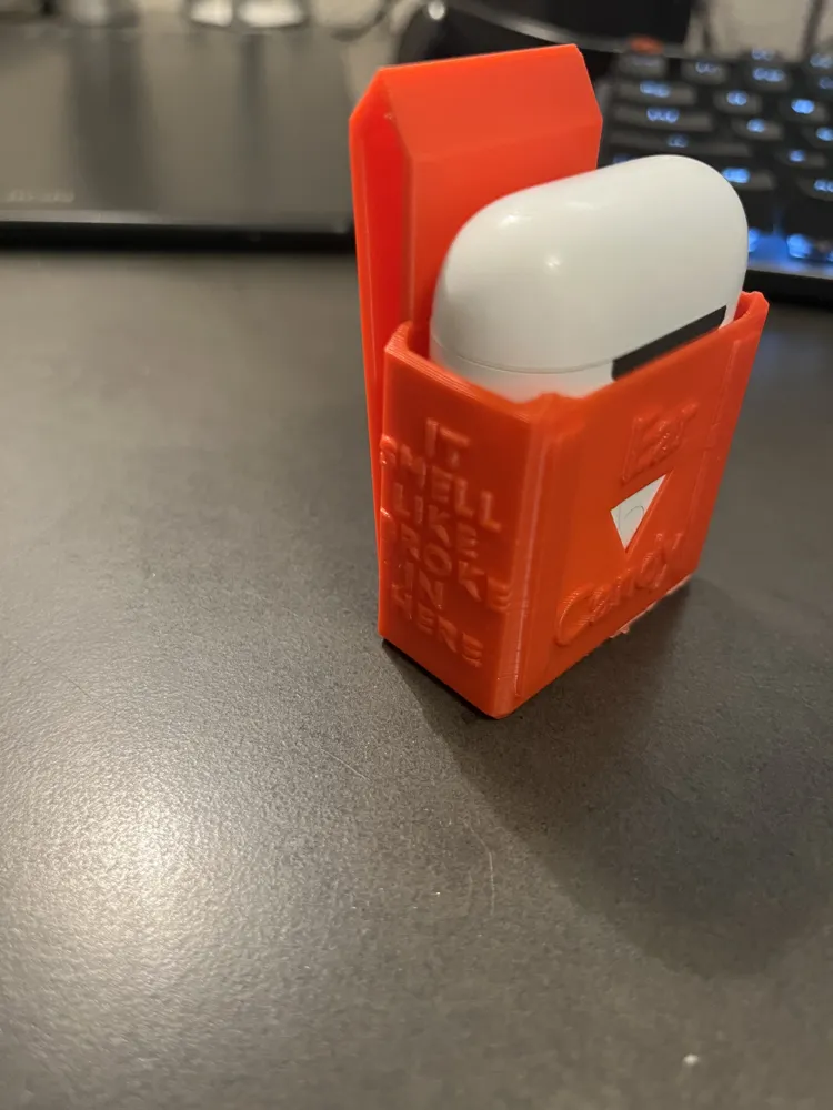 Airpod Holster Case - Free 3D Print Model - MakerWorld
