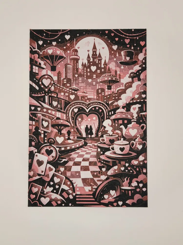 Alice in Loverland - Free 3D Print Model - MakerWorld