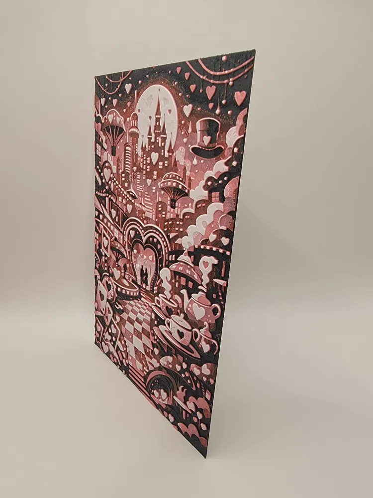 Alice in Loverland - Free 3D Print Model - MakerWorld