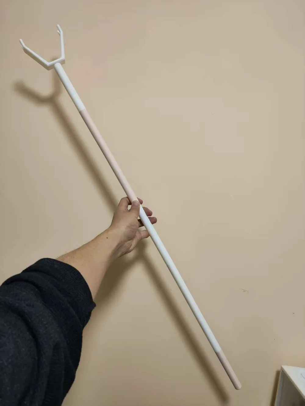 clothes drying pole, clothes prop by 天天快乐 MakerWorld: Download Free 3D ...