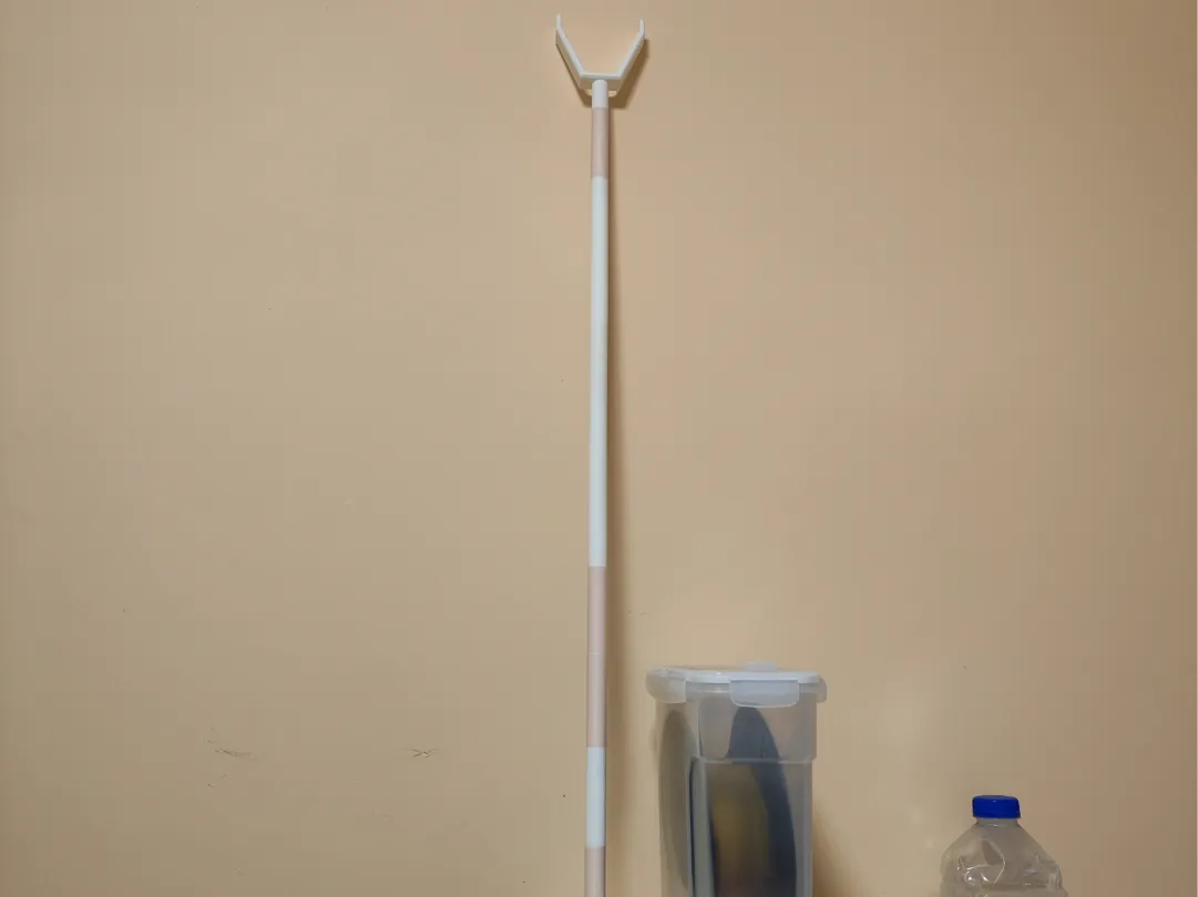 clothes drying pole, clothes prop by 天天快乐 MakerWorld: Download Free 3D ...