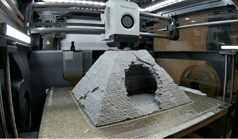 The Plundered Tomb: Great Truncated Pyramid - Free 3D Print Model ...