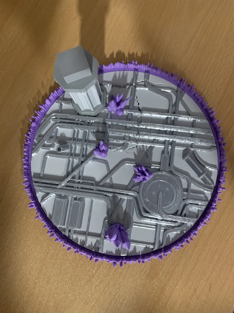 Rogue Mega Metagross Base - Free 3D Print Model - MakerWorld