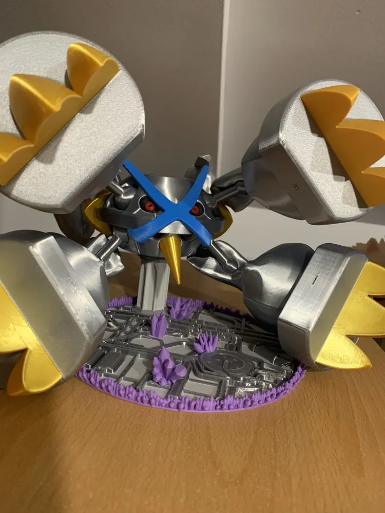 Base de Rogue Mega Metagross - Modelo de impresión 3D gratuito - MakerWorld