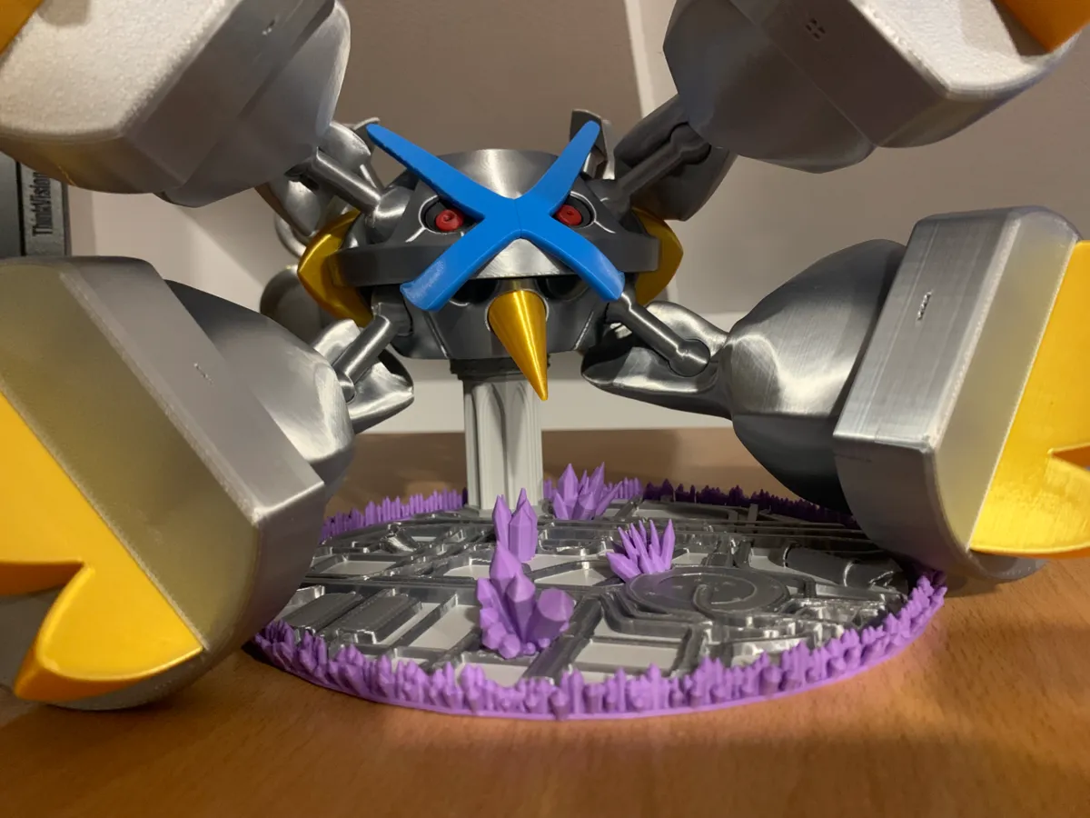 Rogue Mega Metagross Base - Free 3D Print Model - MakerWorld