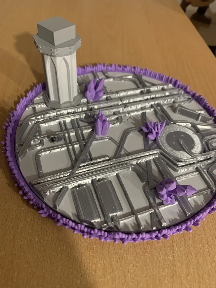 Base de Rogue Mega Metagross - Modelo de impresión 3D gratuito - MakerWorld