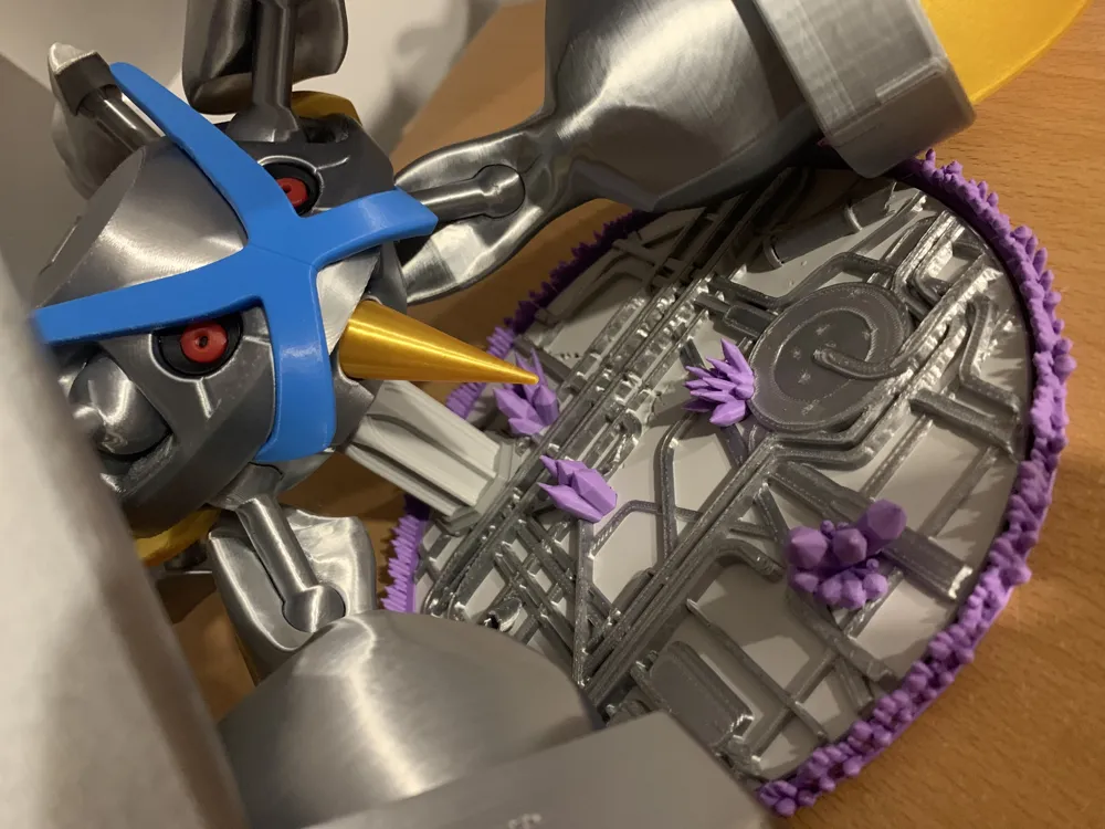 Base de Rogue Mega Metagross - Modelo de impresión 3D gratuito - MakerWorld