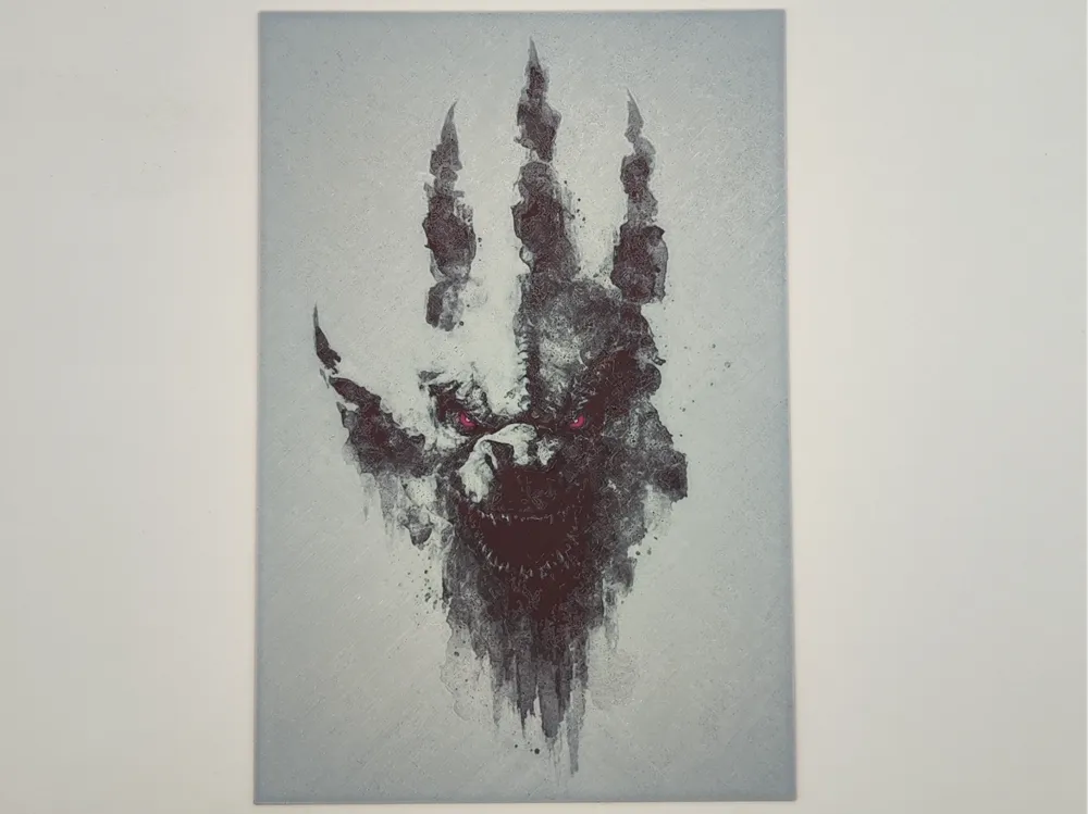 Godzilla - hueforge by Altf4-Formation MakerWorld: Download Free 3D Models