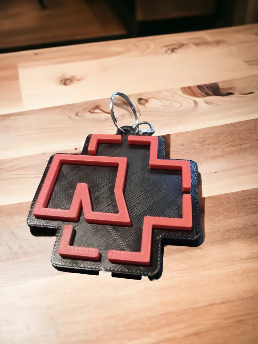 Rammstein Keychain -No AMS Needed by Lilac Rage - MakerWorld