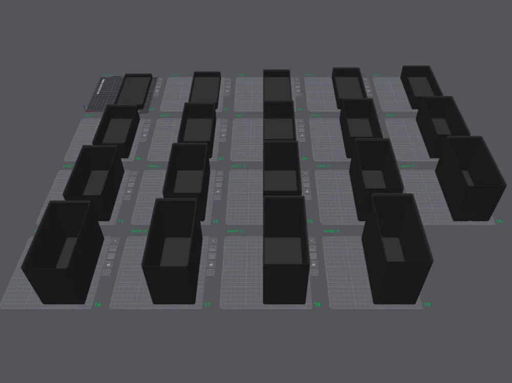 Gridfinity 2x4 Stackable Boxes by Luky MakerWorld: Download Free 3D Models