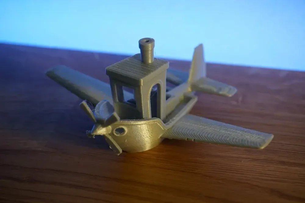 benchy plane by ChiCHi - MakerWorld