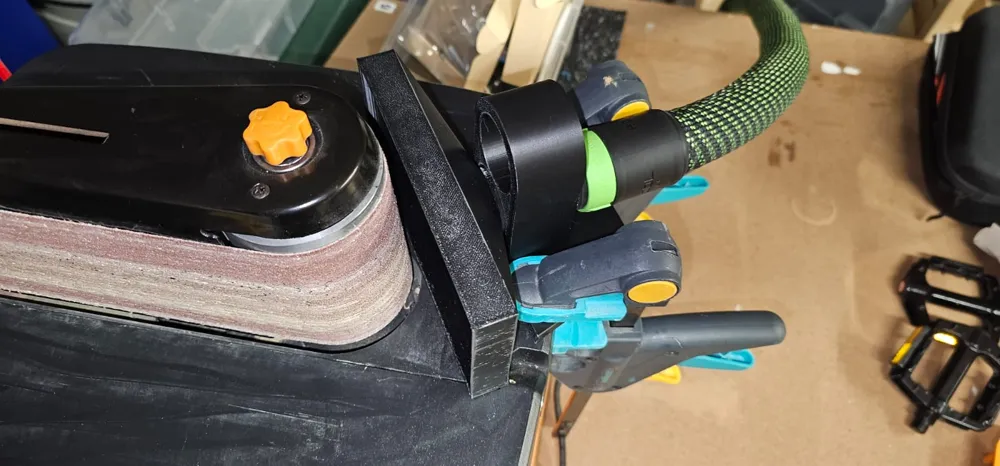 Flexible dust extraction for Festool vacuum cleaner by DerHerman ...